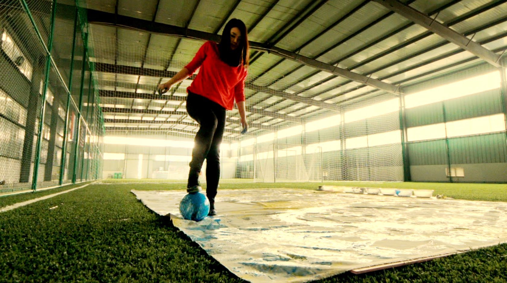 まさに芸術！サッカーボールで作り上げるアート作品がすごすぎる | COROBUZZ