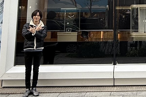 DAIGOさんがこの場所で写真を撮影した理由…！（笑） | COROBUZZ